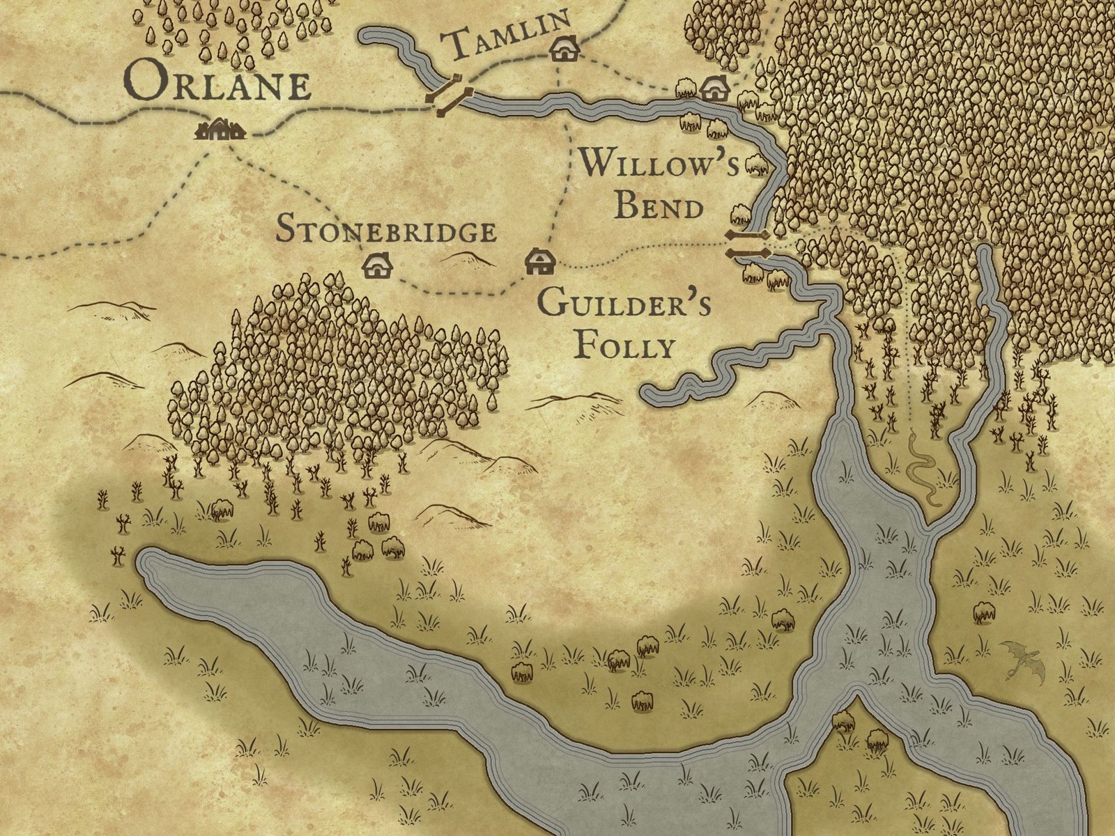 From Orlane to the Cult of the Reptile God | Inkarnate - Create Fantasy ...