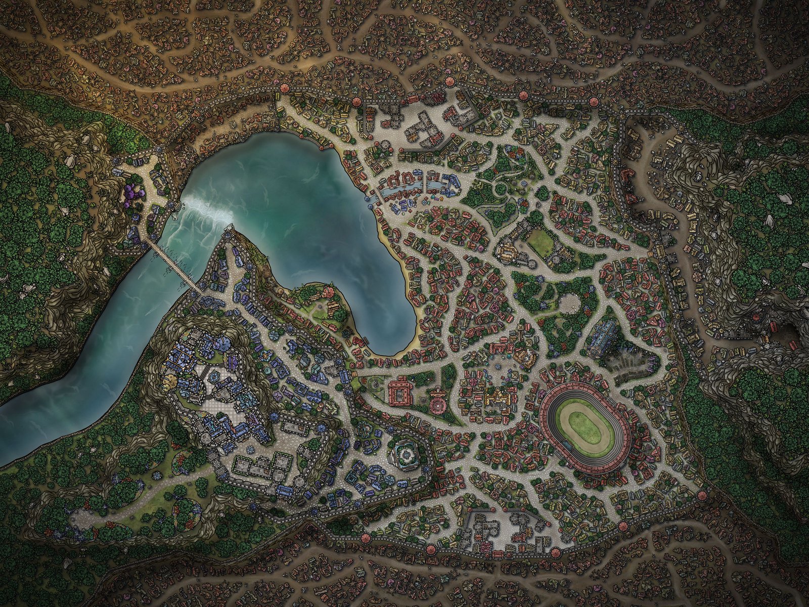 Eldoria | Inkarnate - Create Fantasy Maps Online