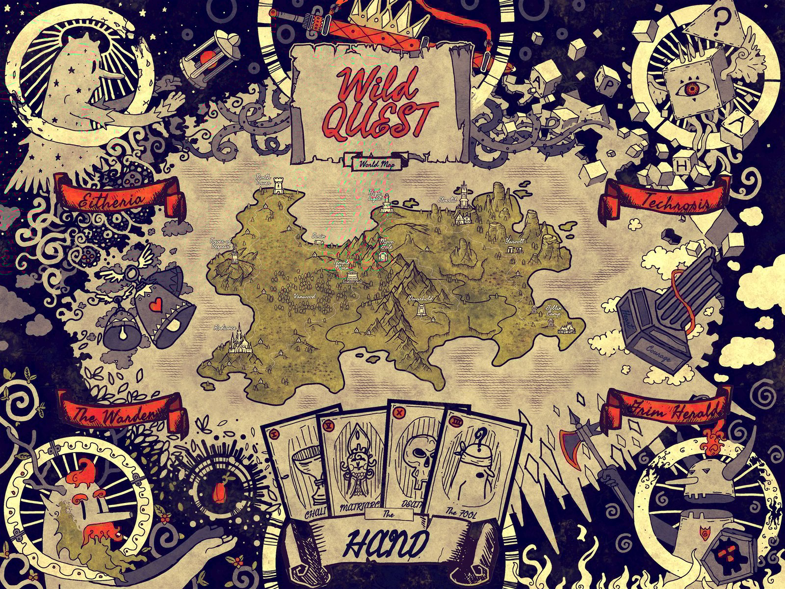 WILD QUEST | Inkarnate - Create Fantasy Maps Online