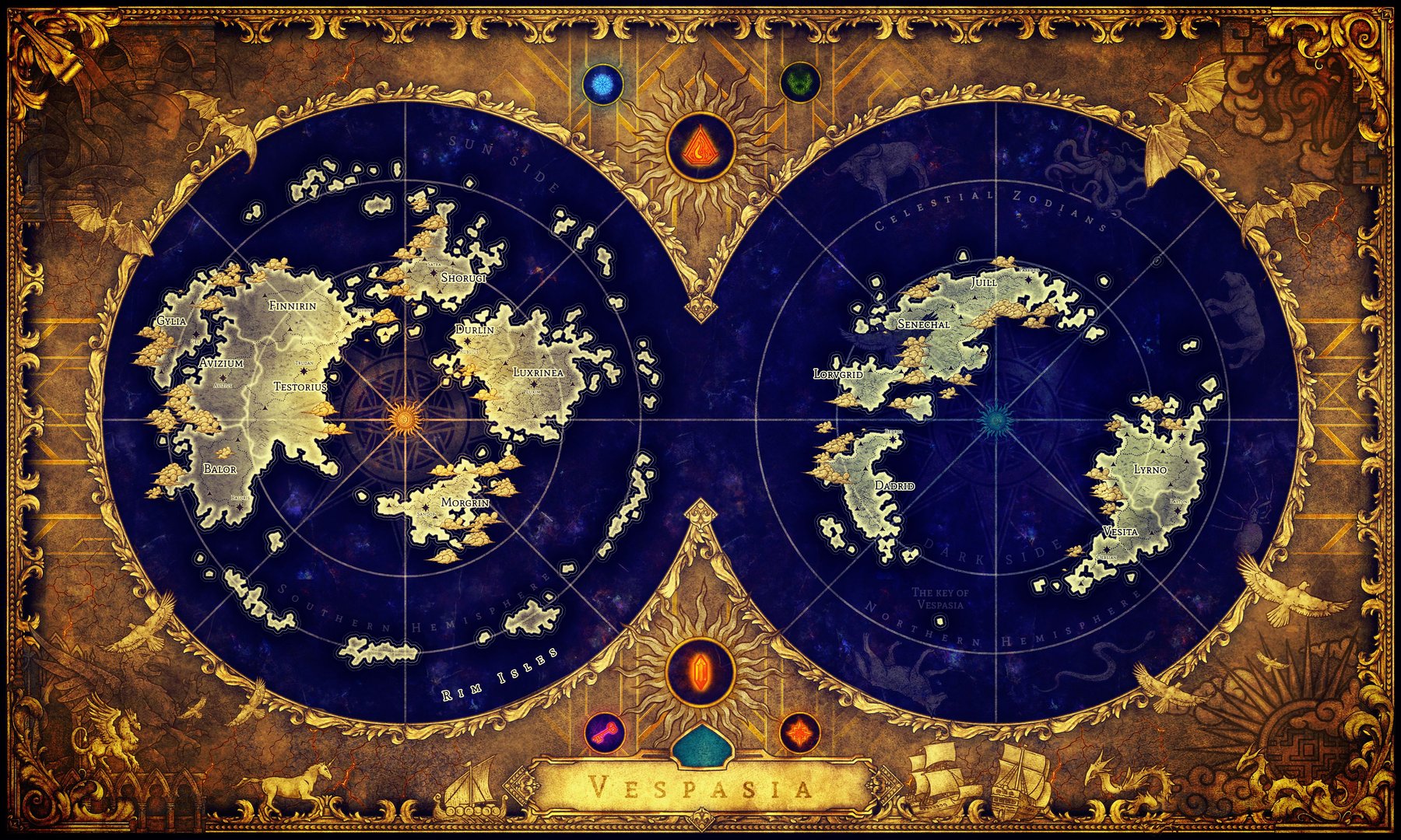 Vespasia | Inkarnate - Create Fantasy Maps Online