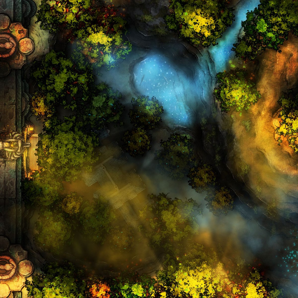 Library_9 | Inkarnate - Create Fantasy Maps Online