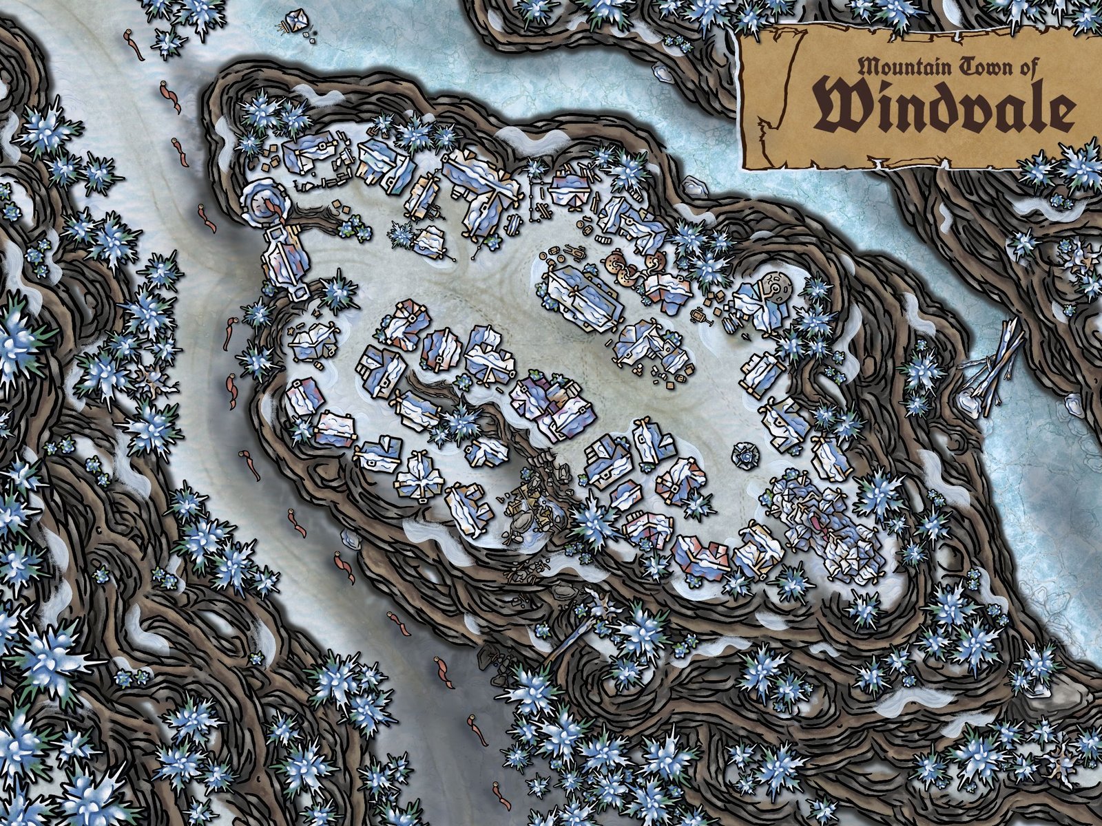 Windvale | Inkarnate - Create Fantasy Maps Online