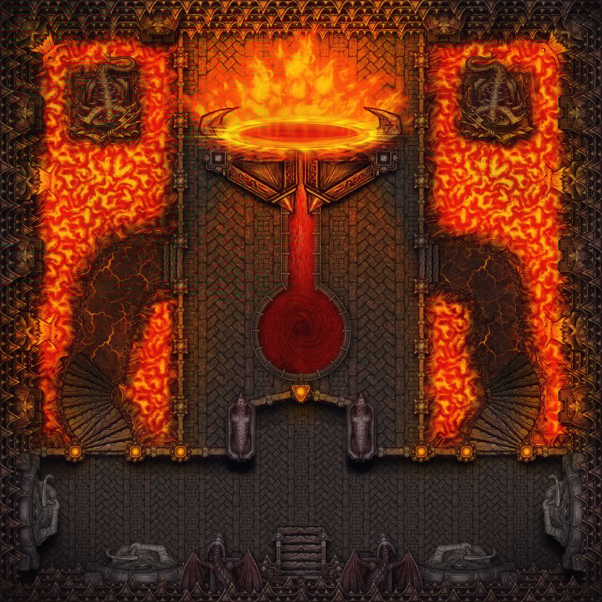 Hell Gate | Inkarnate - Create Fantasy Maps Online