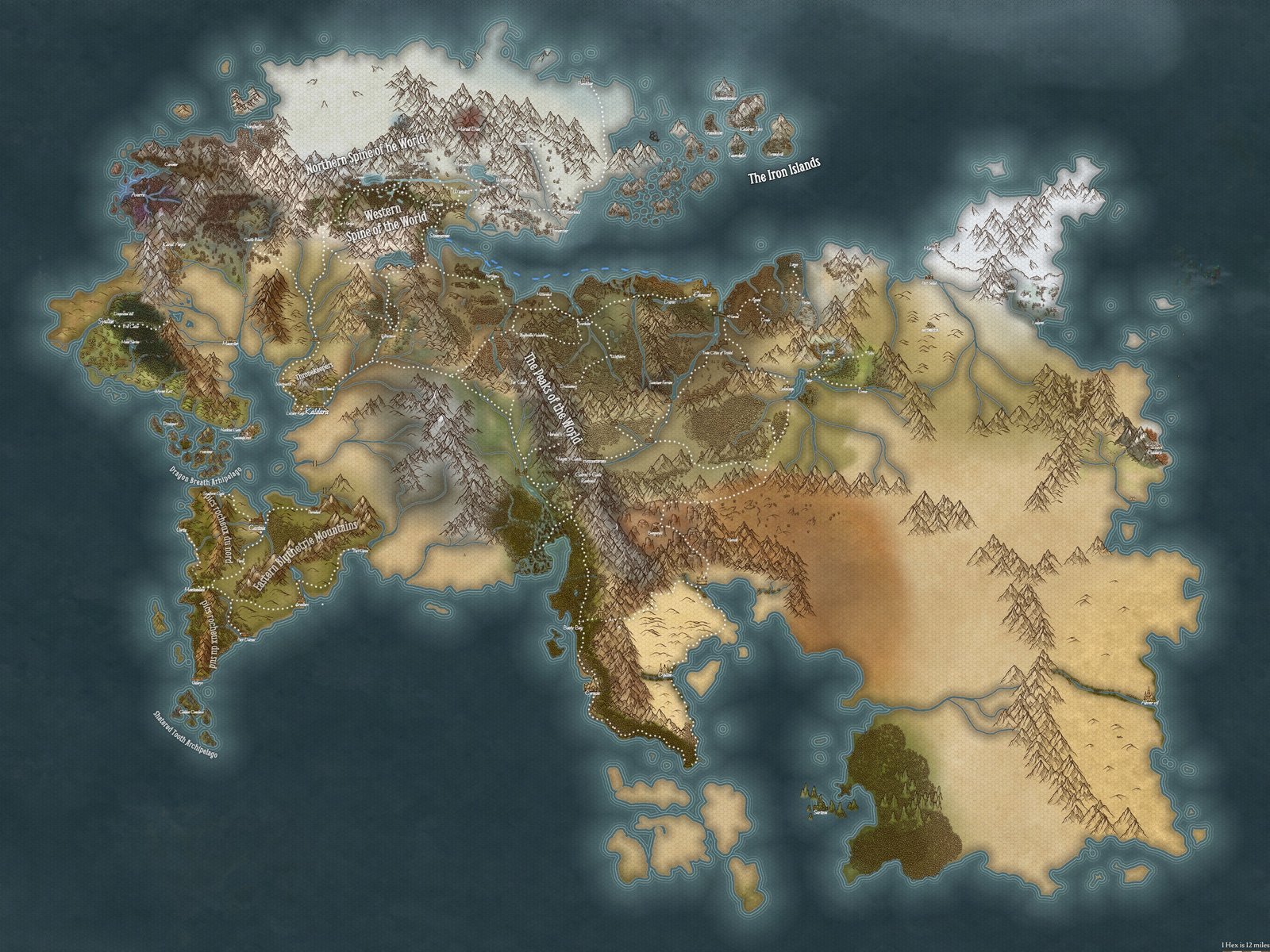 Avera | Inkarnate - Create Fantasy Maps Online
