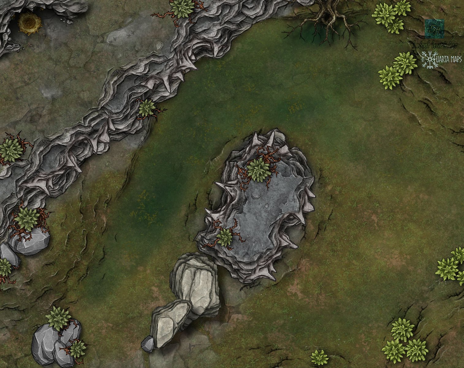 Explorer's Guide to Wildemount - Adventure 4 - B7, Brokenveil Bluffs ...