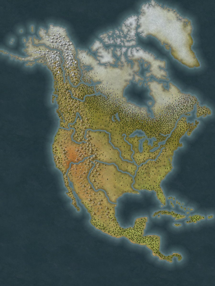 North America | Inkarnate - Create Fantasy Maps Online