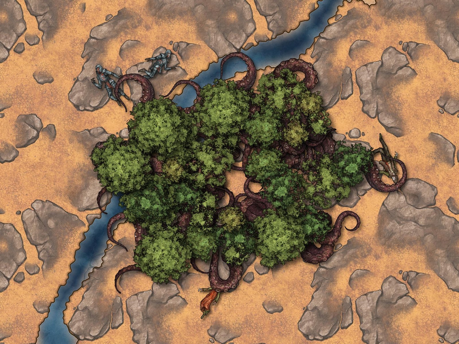 DEVIL BUSH | Inkarnate - Create Fantasy Maps Online