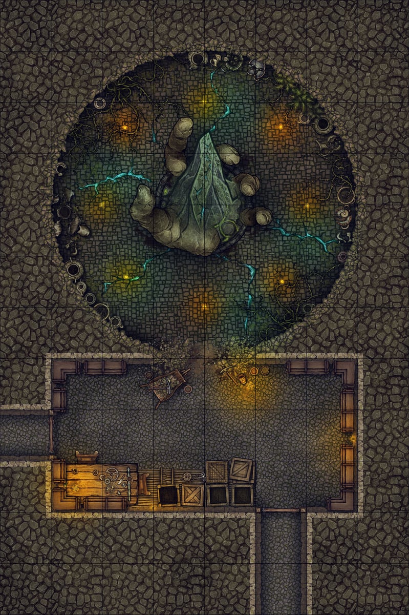 [Small Combat Maps] Random Dungeon 1 | Inkarnate - Create Fantasy Maps ...