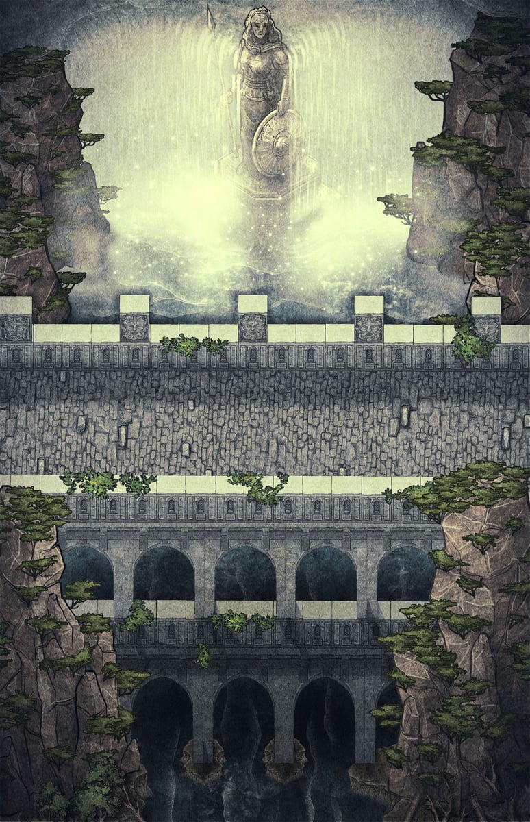 The Bridge | Inkarnate - Create Fantasy Maps Online