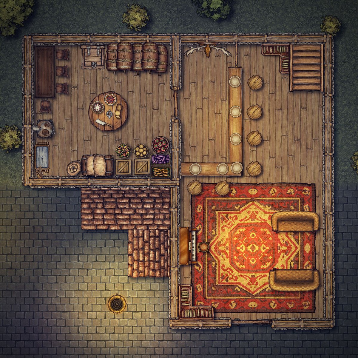 Graymoor Bend | Inkarnate - Create Fantasy Maps Online