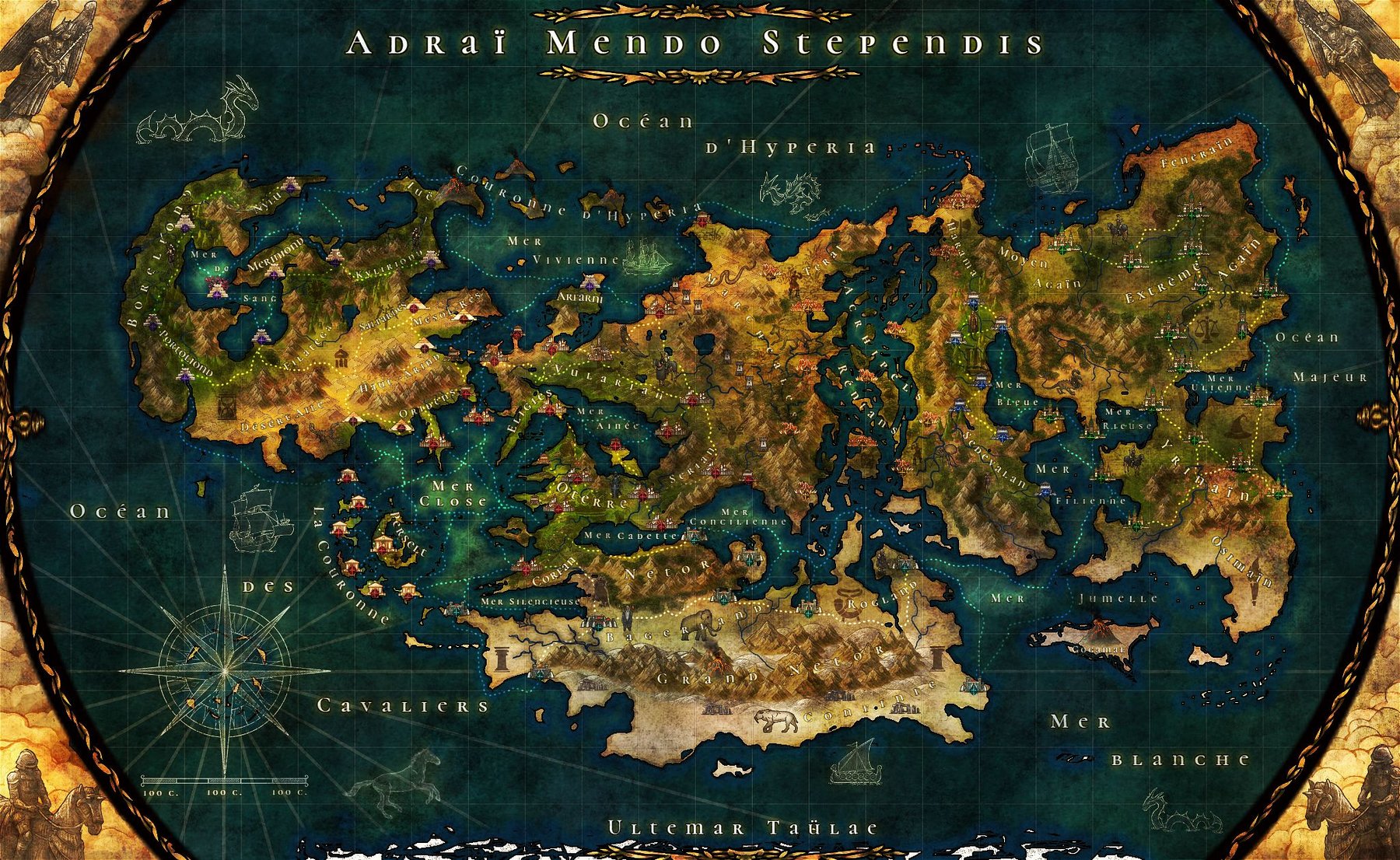 Adraï Mendo Stependis | Inkarnate - Create Fantasy Maps Online