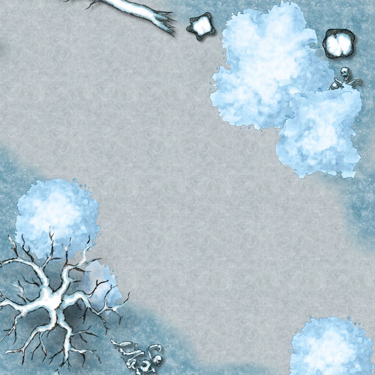 Snowy Encounter | Inkarnate - Create Fantasy Maps Online