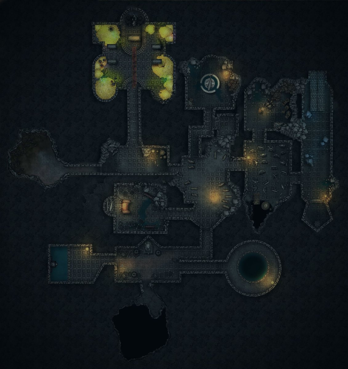 Dagon Temple | Inkarnate - Create Fantasy Maps Online