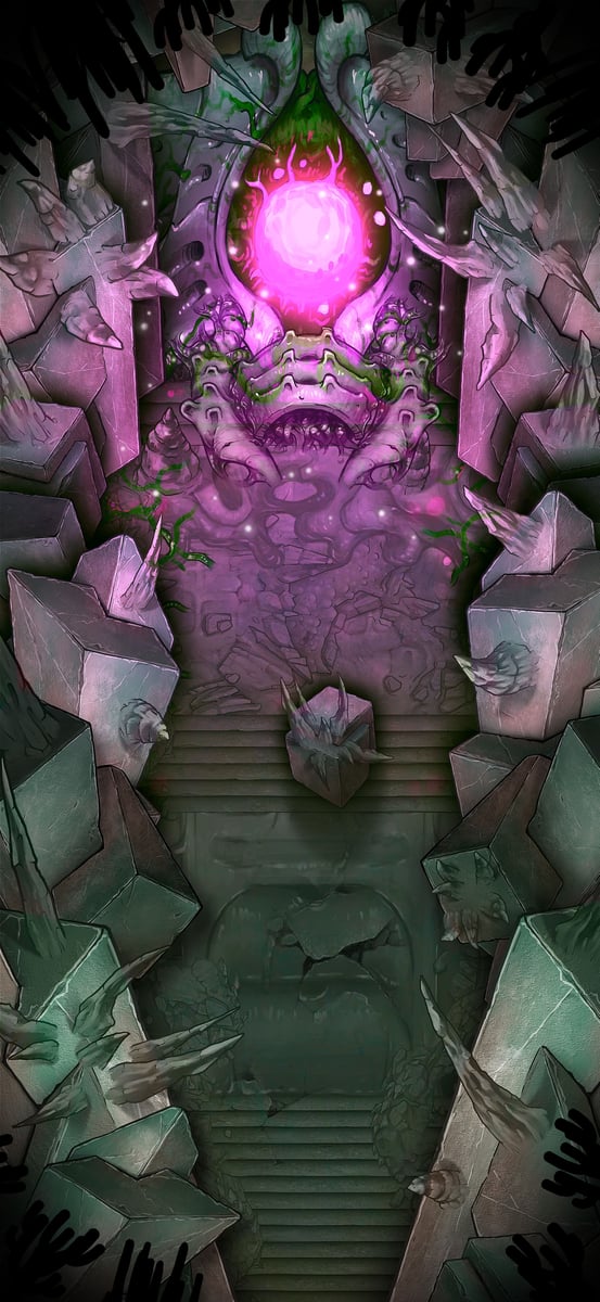 Alien Temple | Inkarnate - Create Fantasy Maps Online