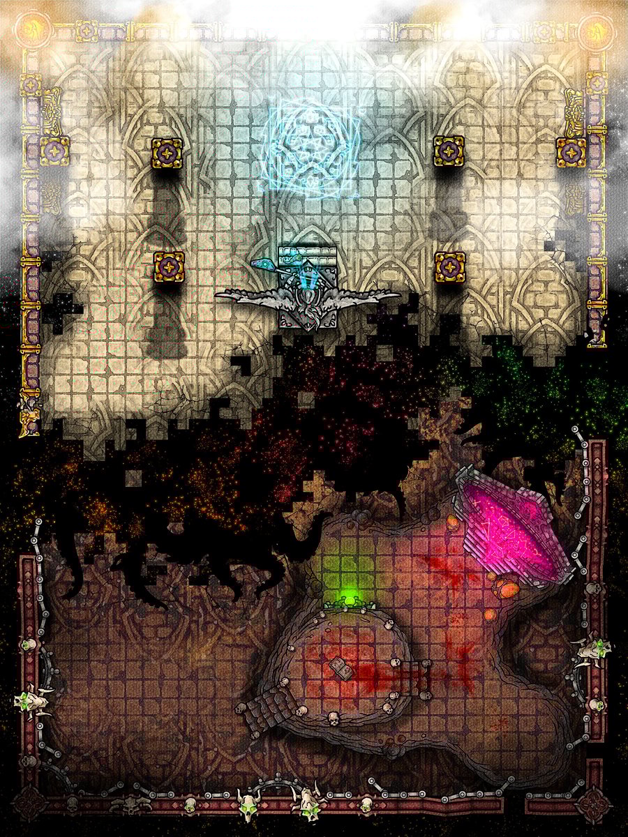 Good Vs Evil Map | Inkarnate - Create Fantasy Maps Online