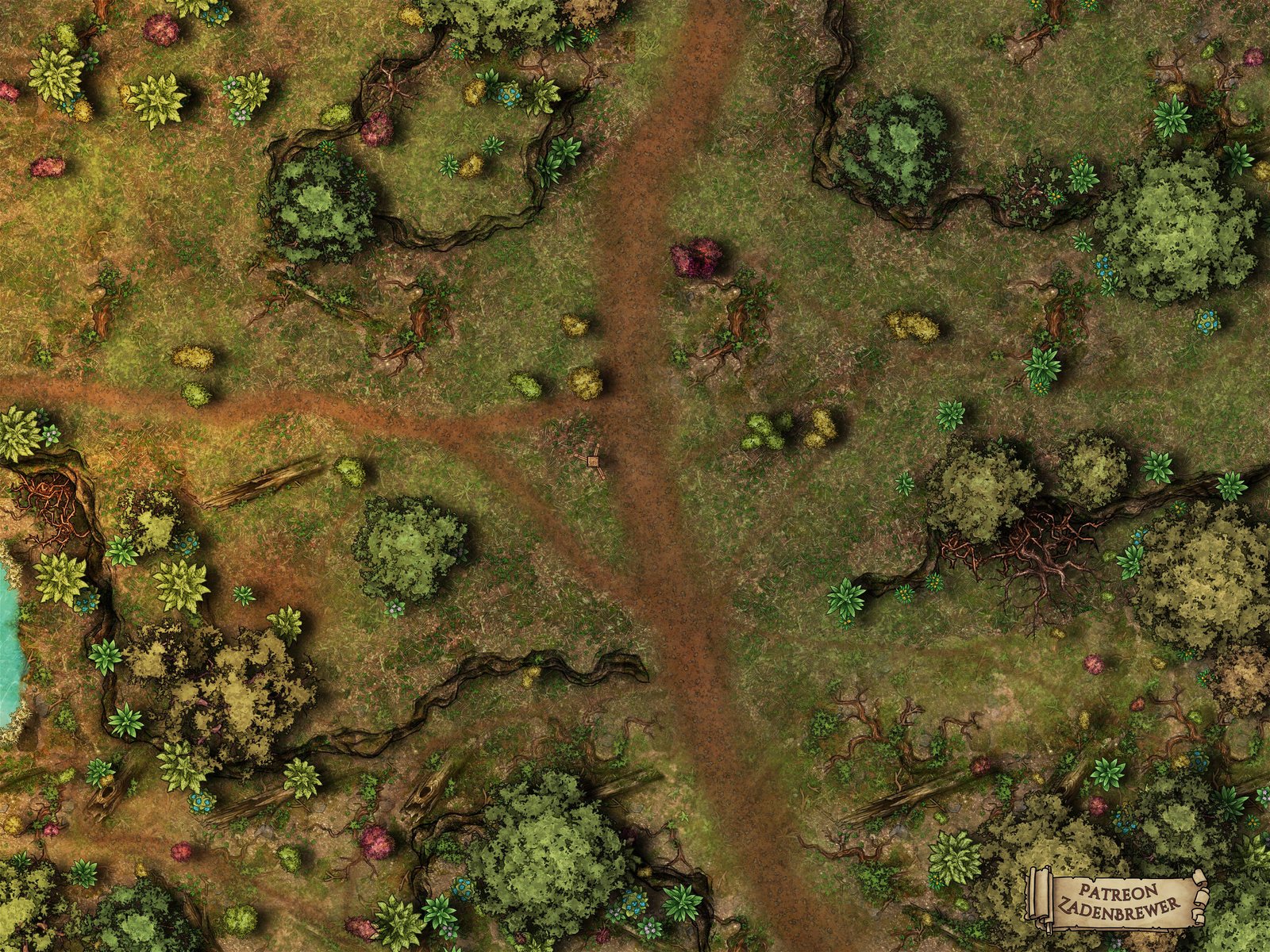 Simple Hill map (Griddless) | Inkarnate - Create Fantasy Maps Online