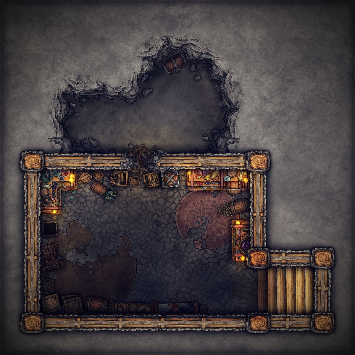 The Cellar | Inkarnate - Create Fantasy Maps Online