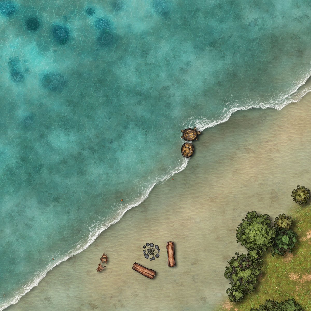 Shoreline | Inkarnate - Create Fantasy Maps Online