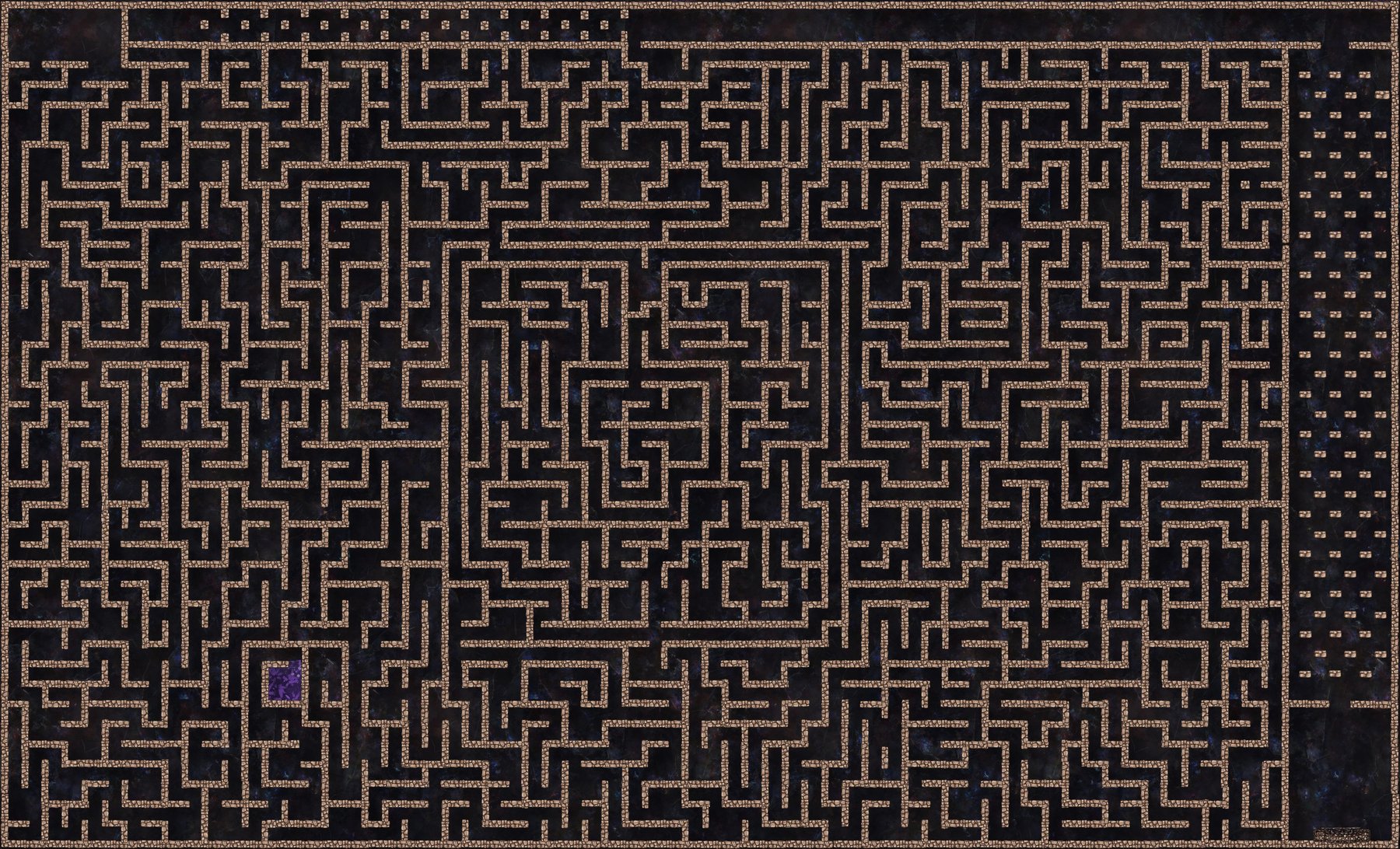 Shadowfell Maze | Inkarnate - Create Fantasy Maps Online
