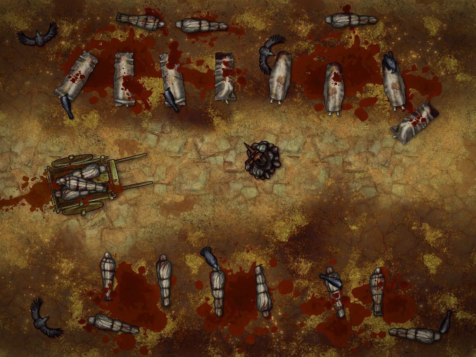 Plague lands | Inkarnate - Create Fantasy Maps Online