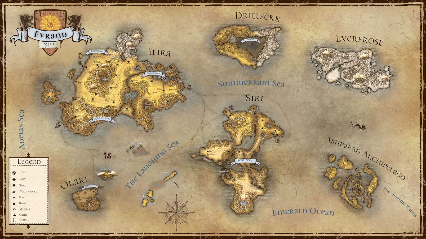 Evrand Map | Inkarnate - Create Fantasy Maps Online