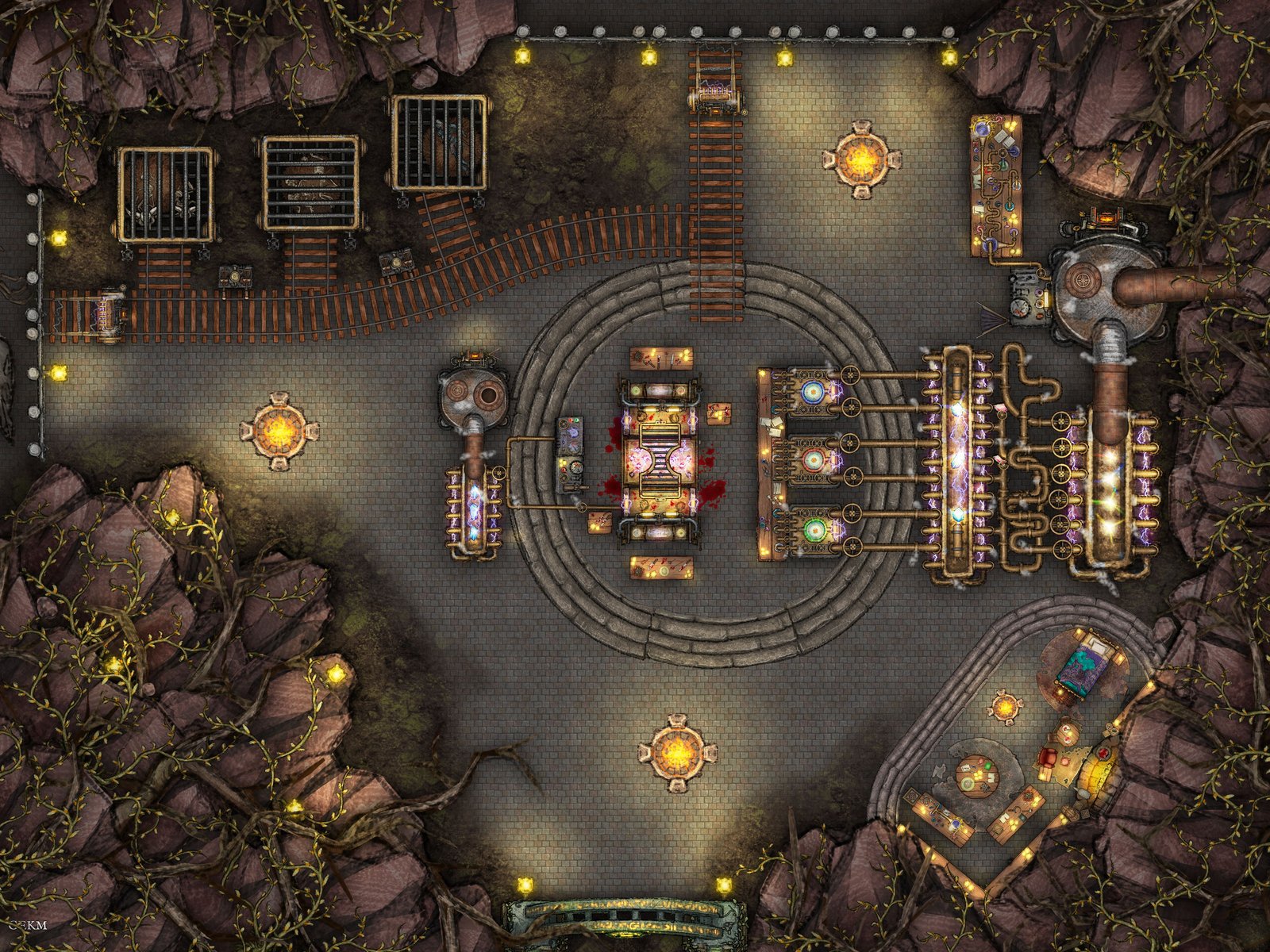 Elsmay's Lab | Inkarnate - Create Fantasy Maps Online