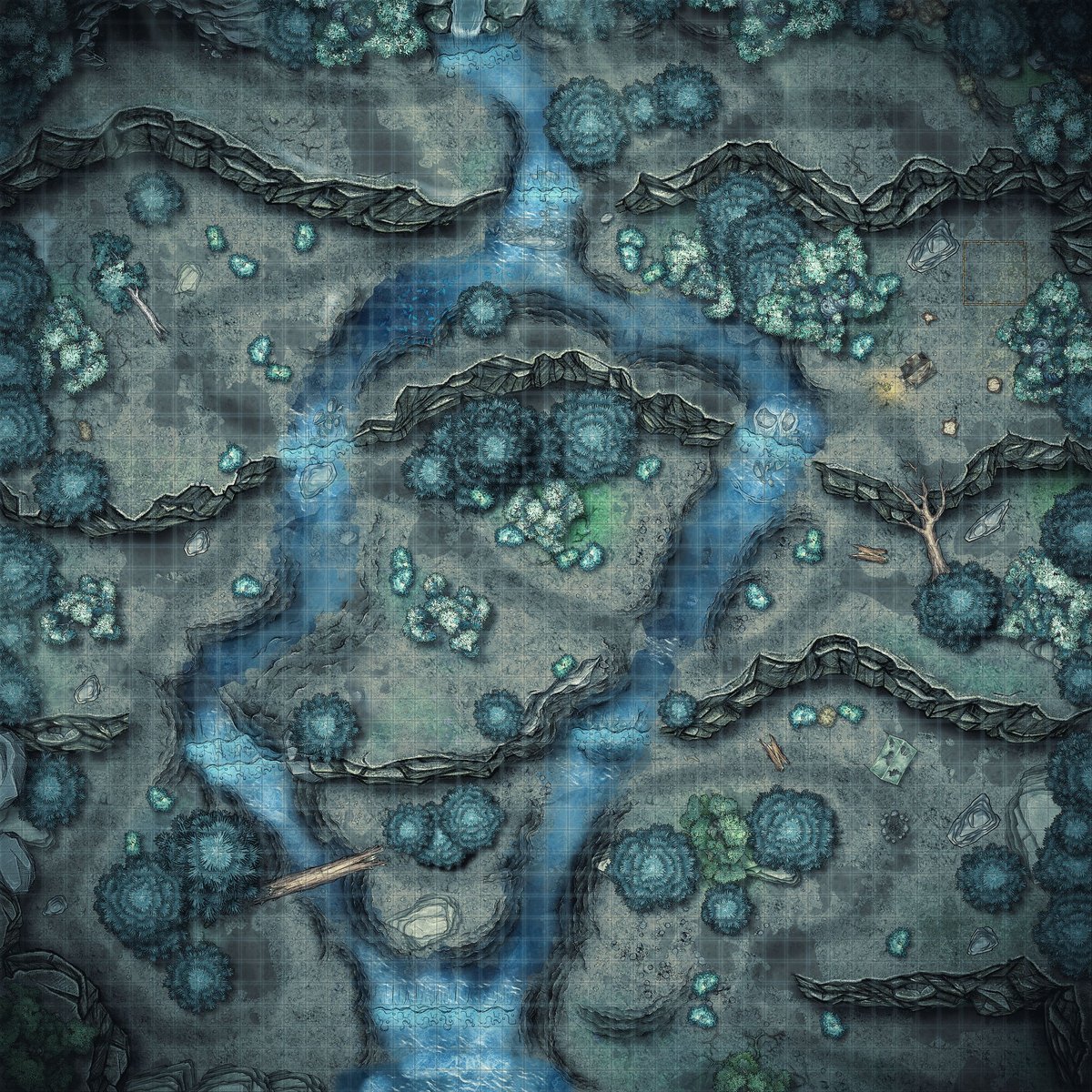 Wendhyan Mountains Eyrie | Inkarnate - Create Fantasy Maps Online