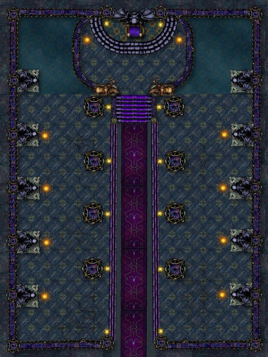 Dark Throne | Inkarnate - Create Fantasy Maps Online