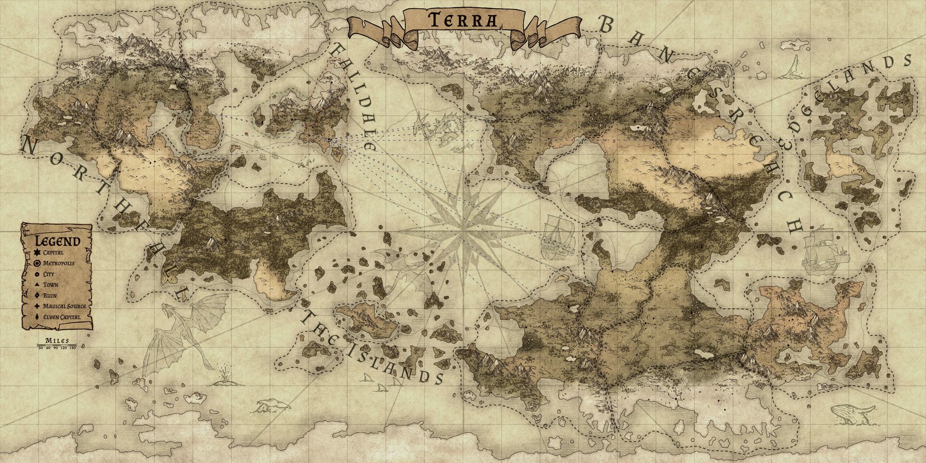 Terra | Inkarnate - Create Fantasy Maps Online