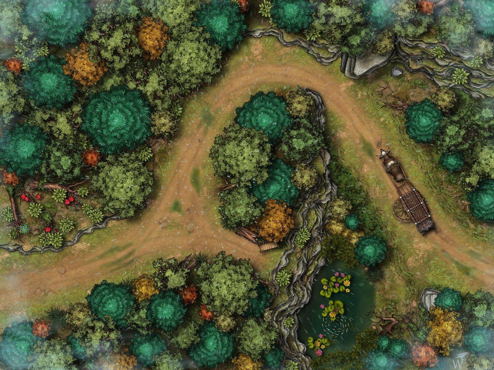 Forrest | Inkarnate - Create Fantasy Maps Online