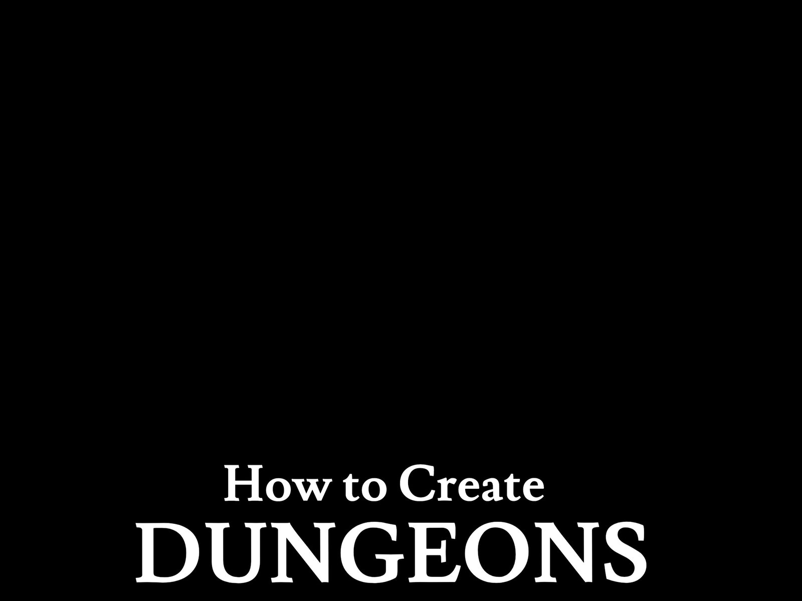How to Create Dungeons | Inkarnate - Create Fantasy Maps Online