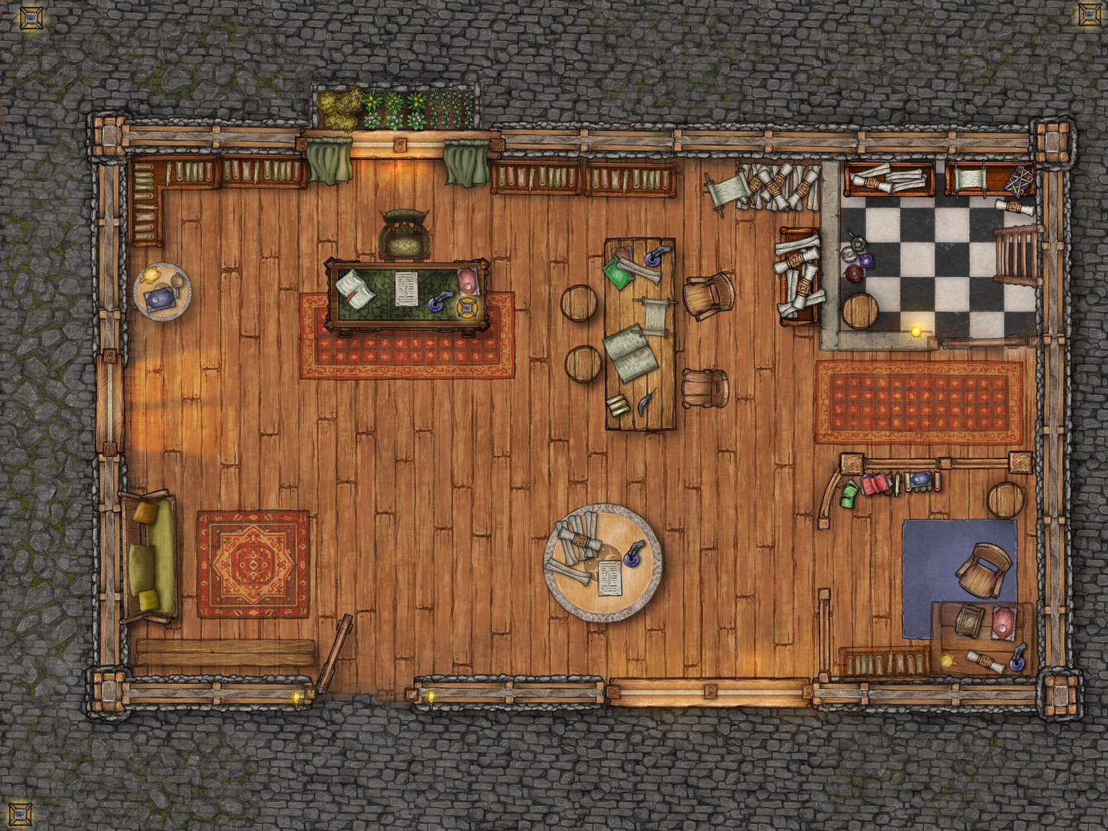 Hobhouse Press and Scrivener | Inkarnate - Create Fantasy Maps Online