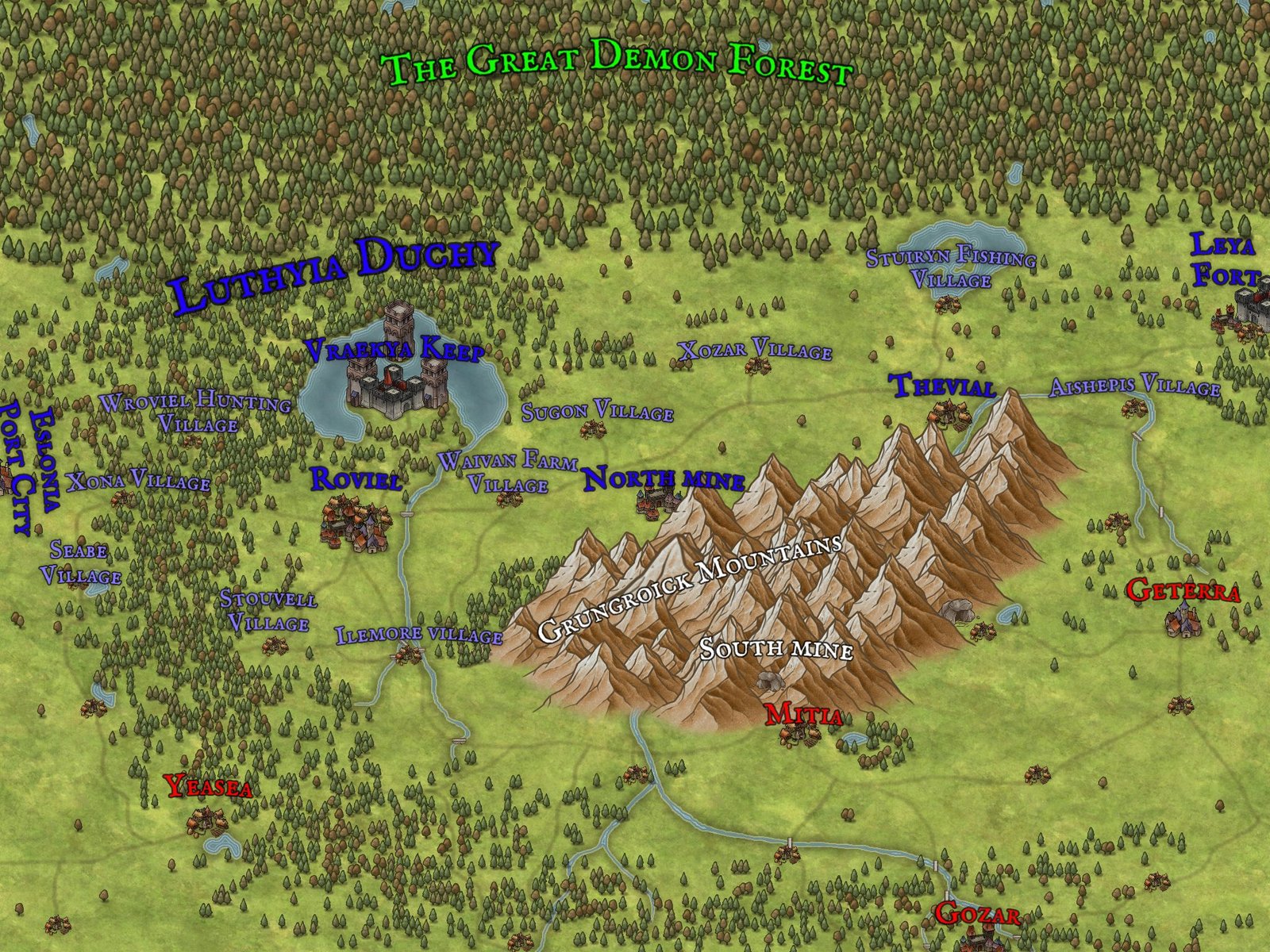 Maps + Notes - A Totally Normal Isekai Adventure (On Break) | Royal Road