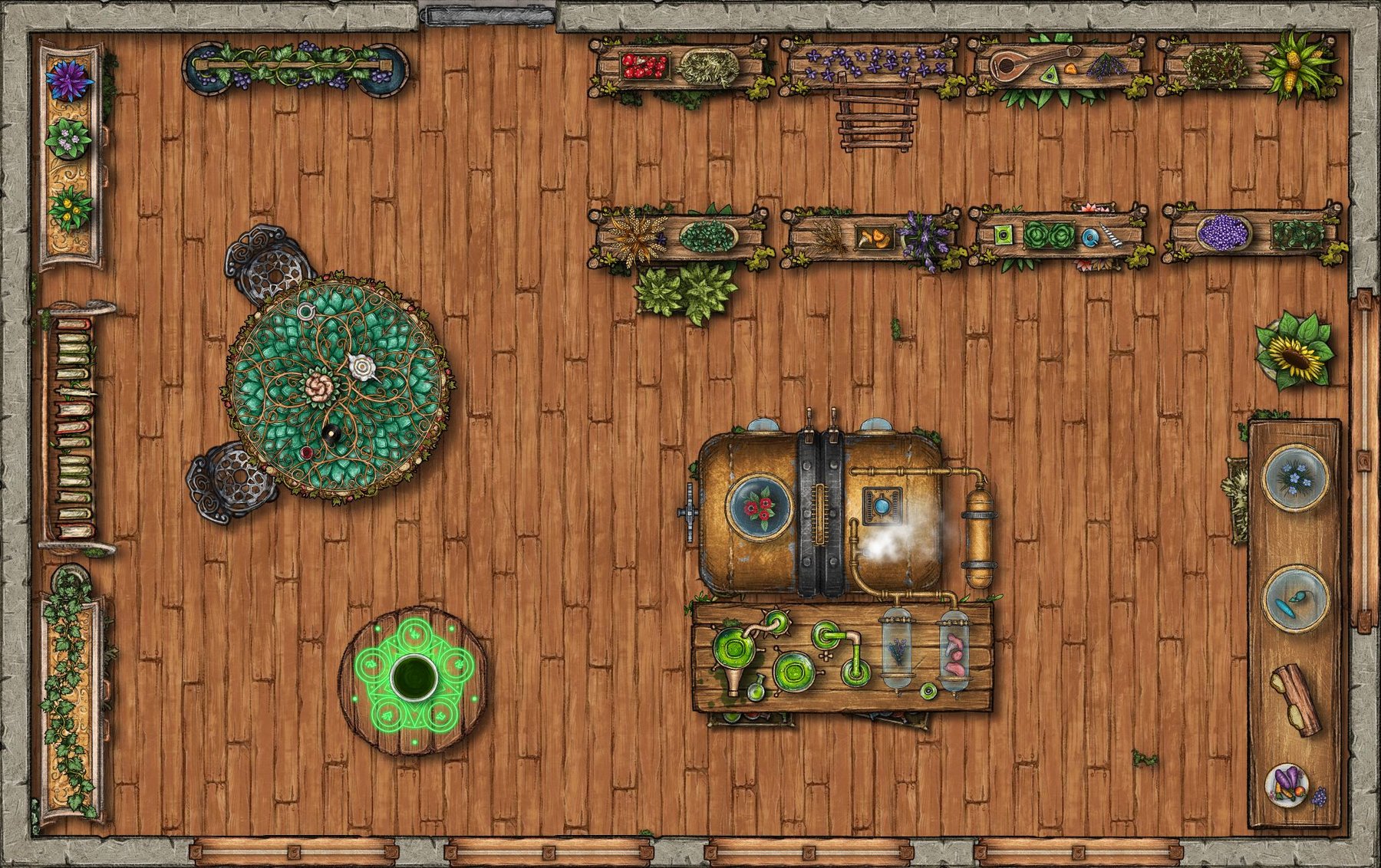 Mystery Crime - Magic Inspection Lab | Inkarnate - Create Fantasy Maps ...