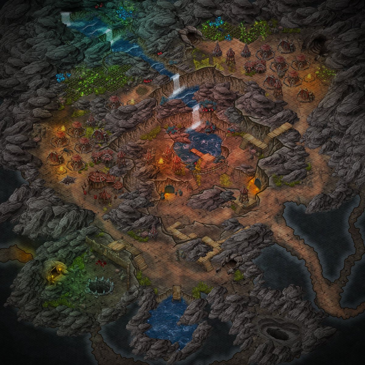 Goblin_lair_01 | Inkarnate - Create Fantasy Maps Online