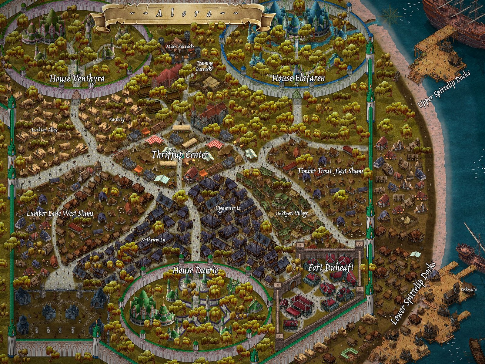 Alora | Inkarnate - Create Fantasy Maps Online