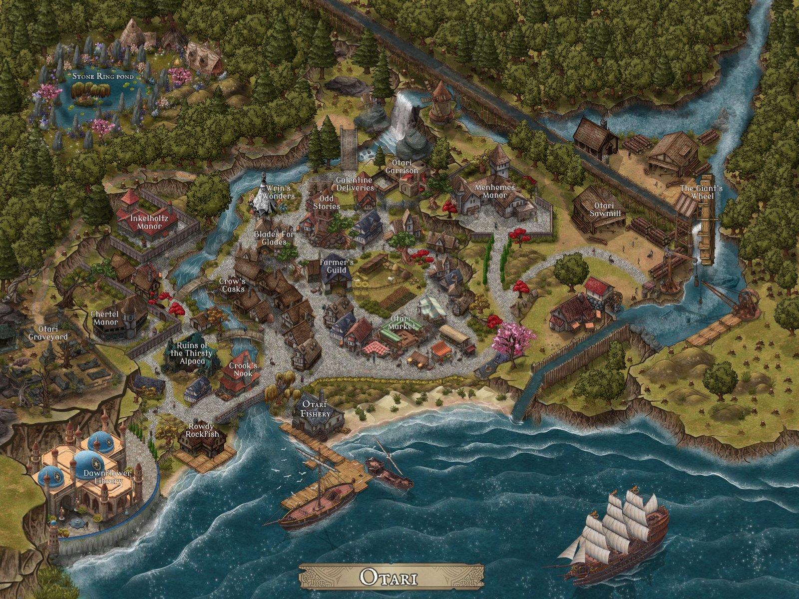 Otari | Inkarnate - Create Fantasy Maps Online