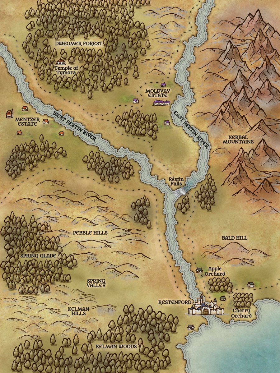 RESTENFORD | Inkarnate - Create Fantasy Maps Online