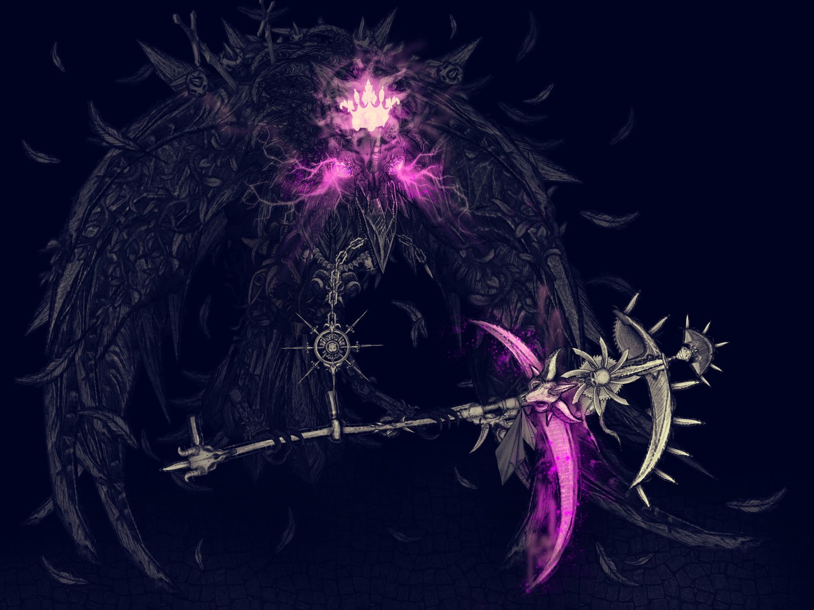 The Raven Lich | Inkarnate - Create Fantasy Maps Online