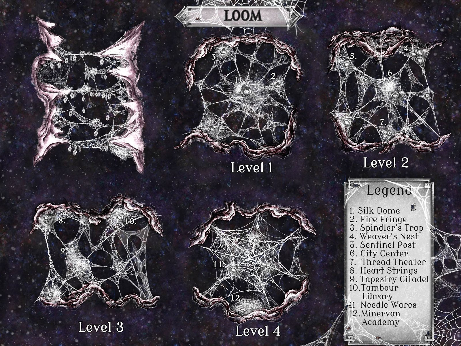 Loom | Inkarnate - Create Fantasy Maps Online