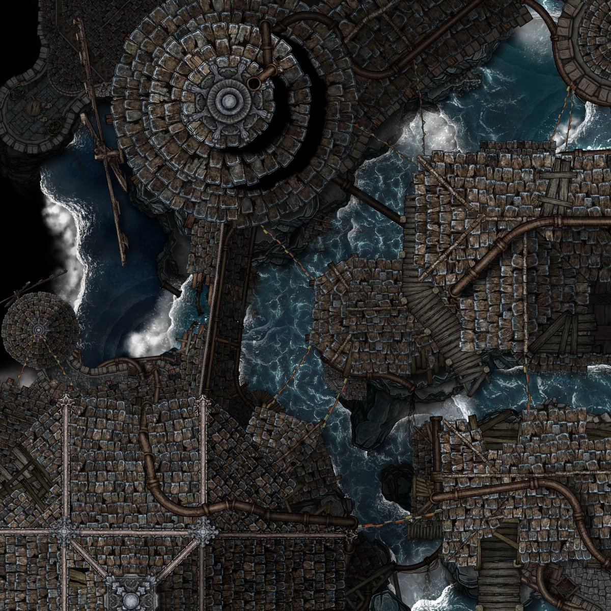 Undercity of Avistar | Inkarnate - Create Fantasy Maps Online