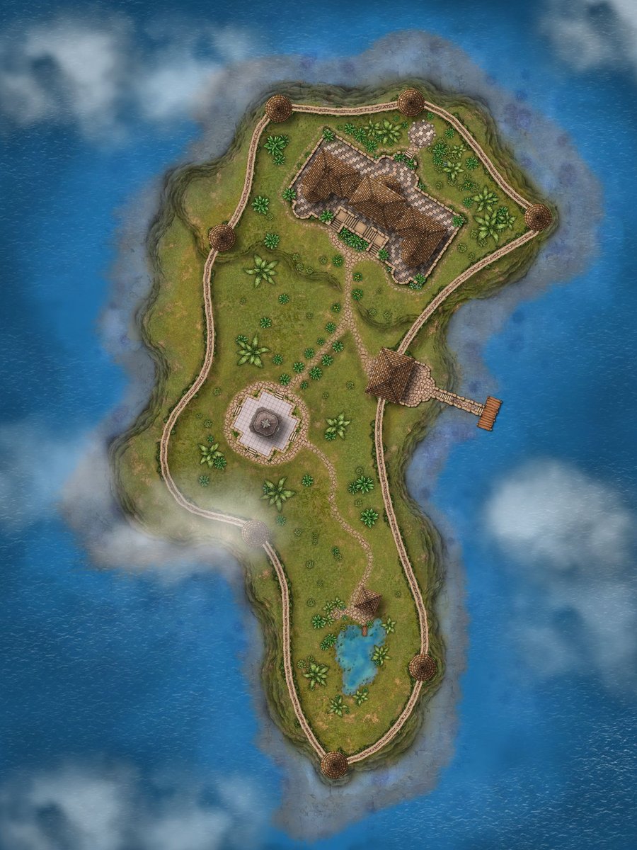 Emperor´s Isle | Inkarnate - Create Fantasy Maps Online