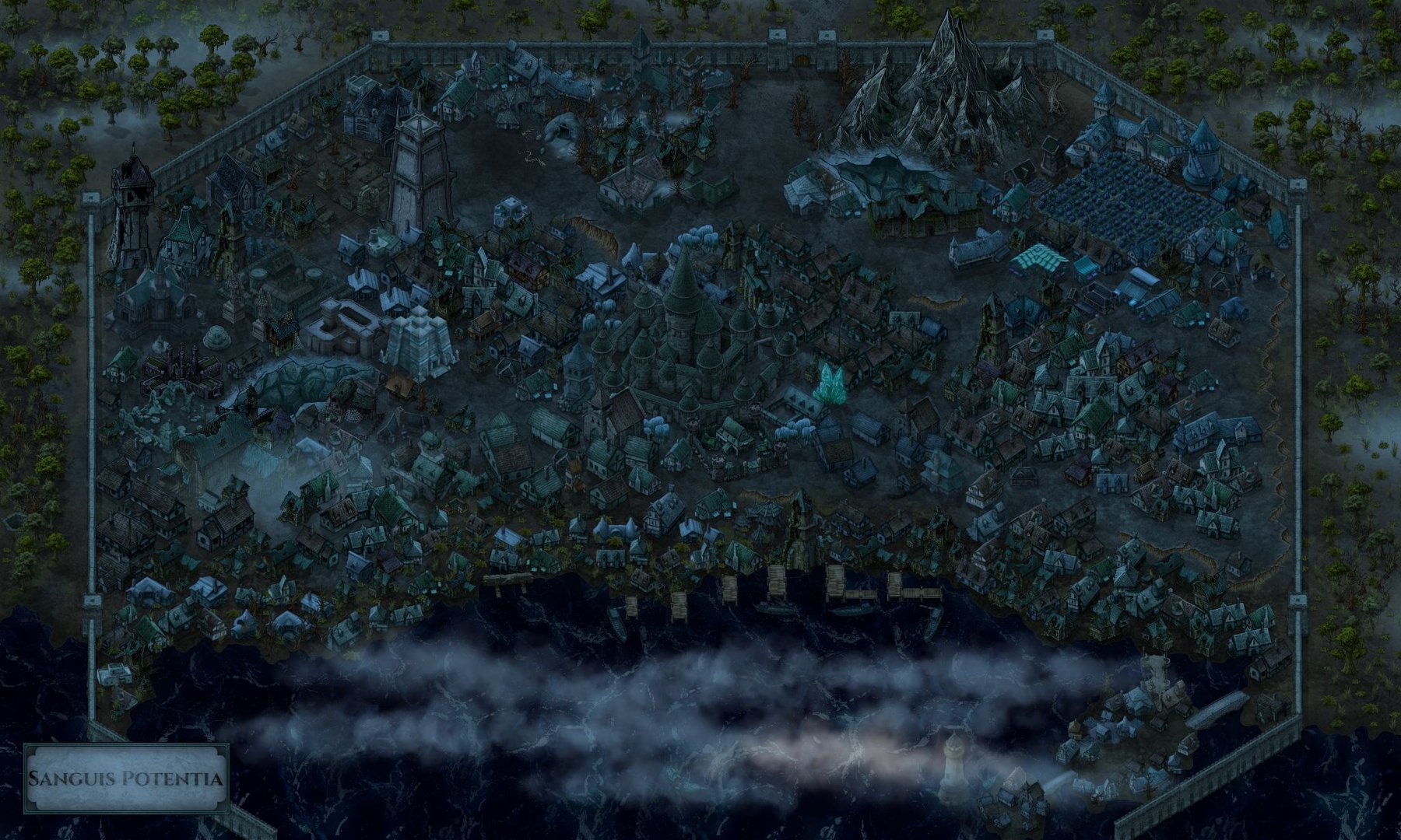 Shadowfell | Inkarnate - Create Fantasy Maps Online