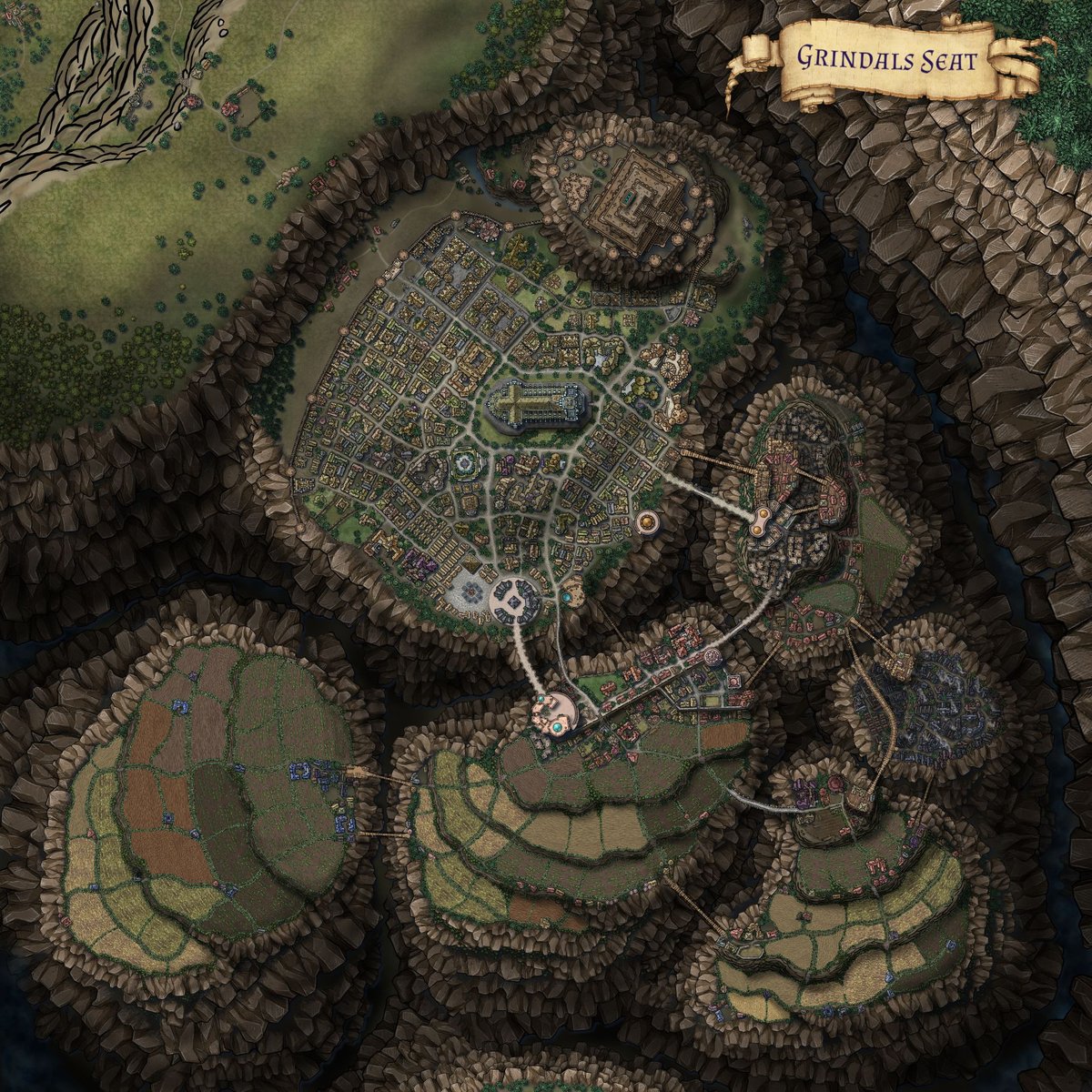Grindal's Seat | Inkarnate - Create Fantasy Maps Online