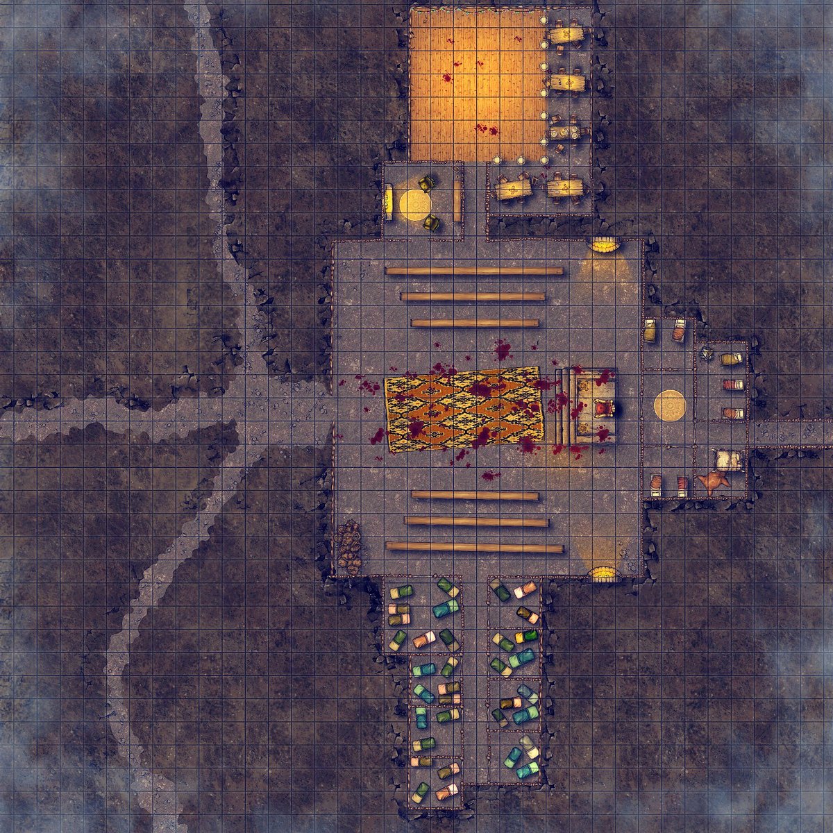 Goblin court | Inkarnate - Create Fantasy Maps Online