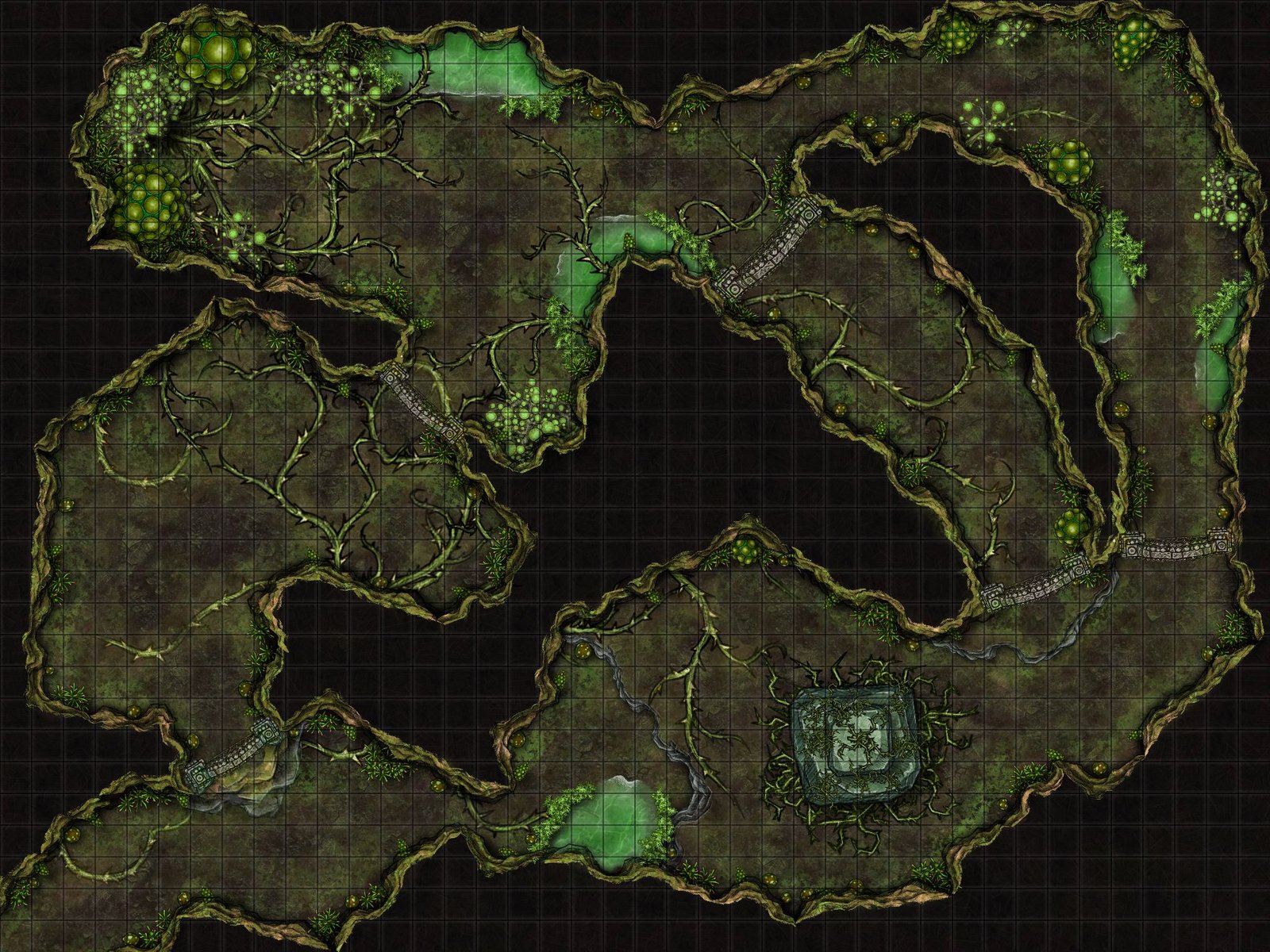 random dungeon | Inkarnate - Create Fantasy Maps Online