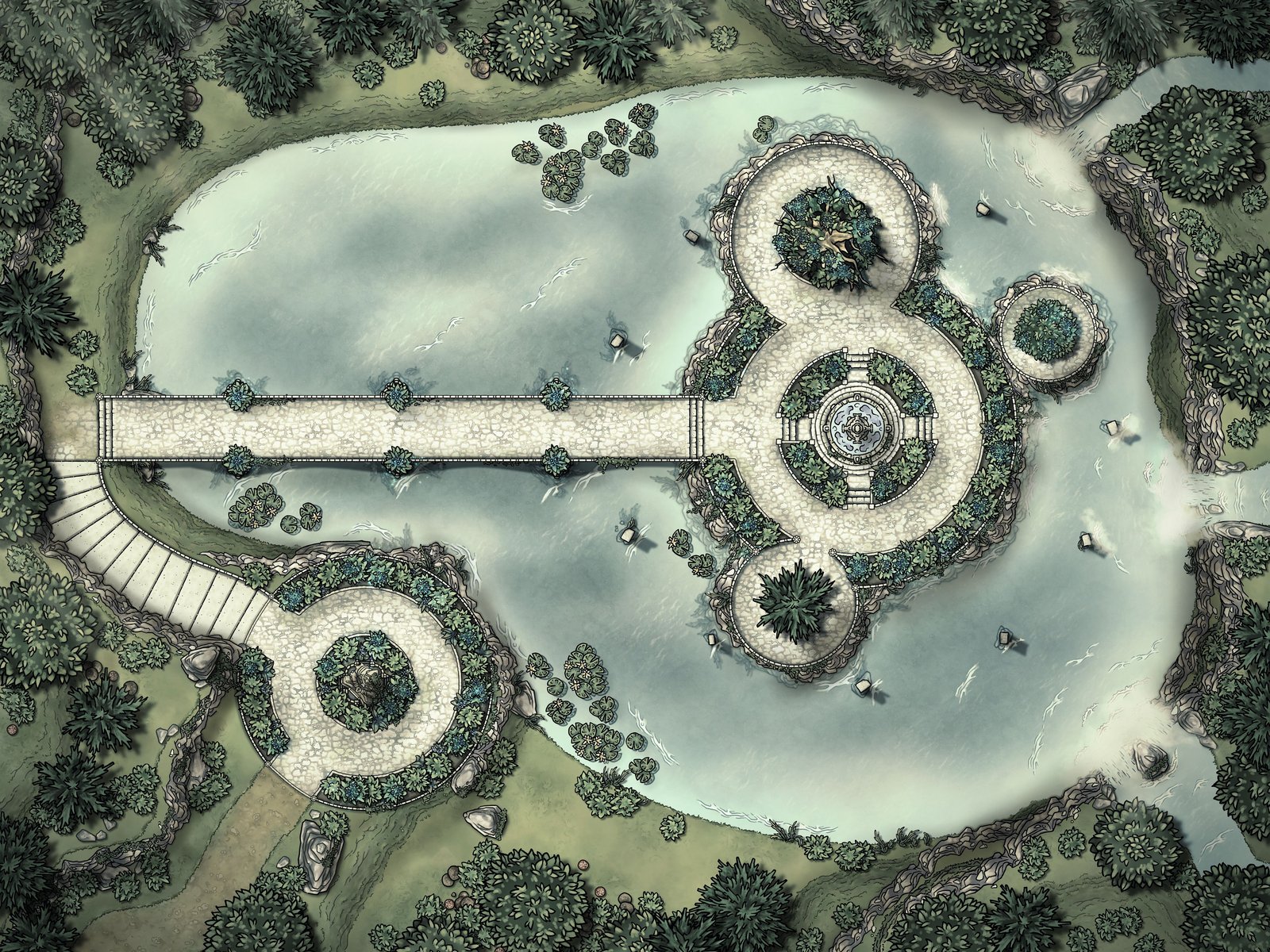 Lake Structure | Inkarnate - Create Fantasy Maps Online