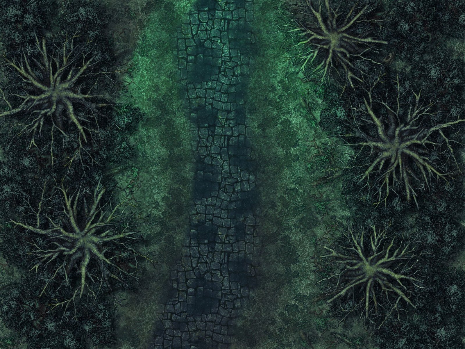 Darkon Battlemap (Forest) | Inkarnate - Create Fantasy Maps Online