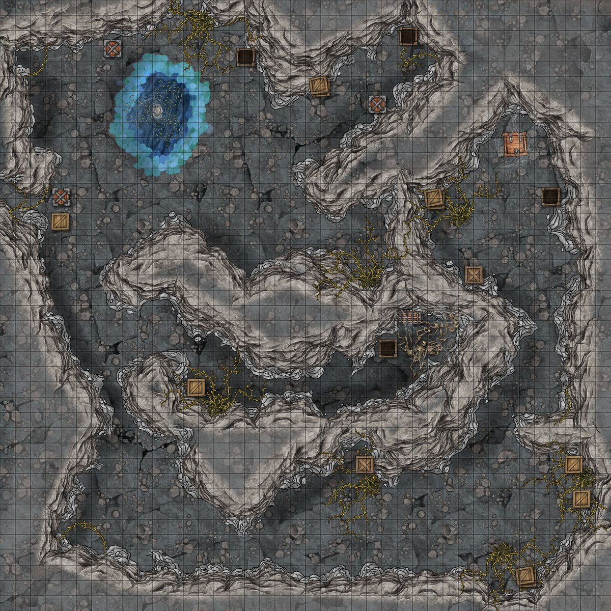 dungeon | Inkarnate - Create Fantasy Maps Online