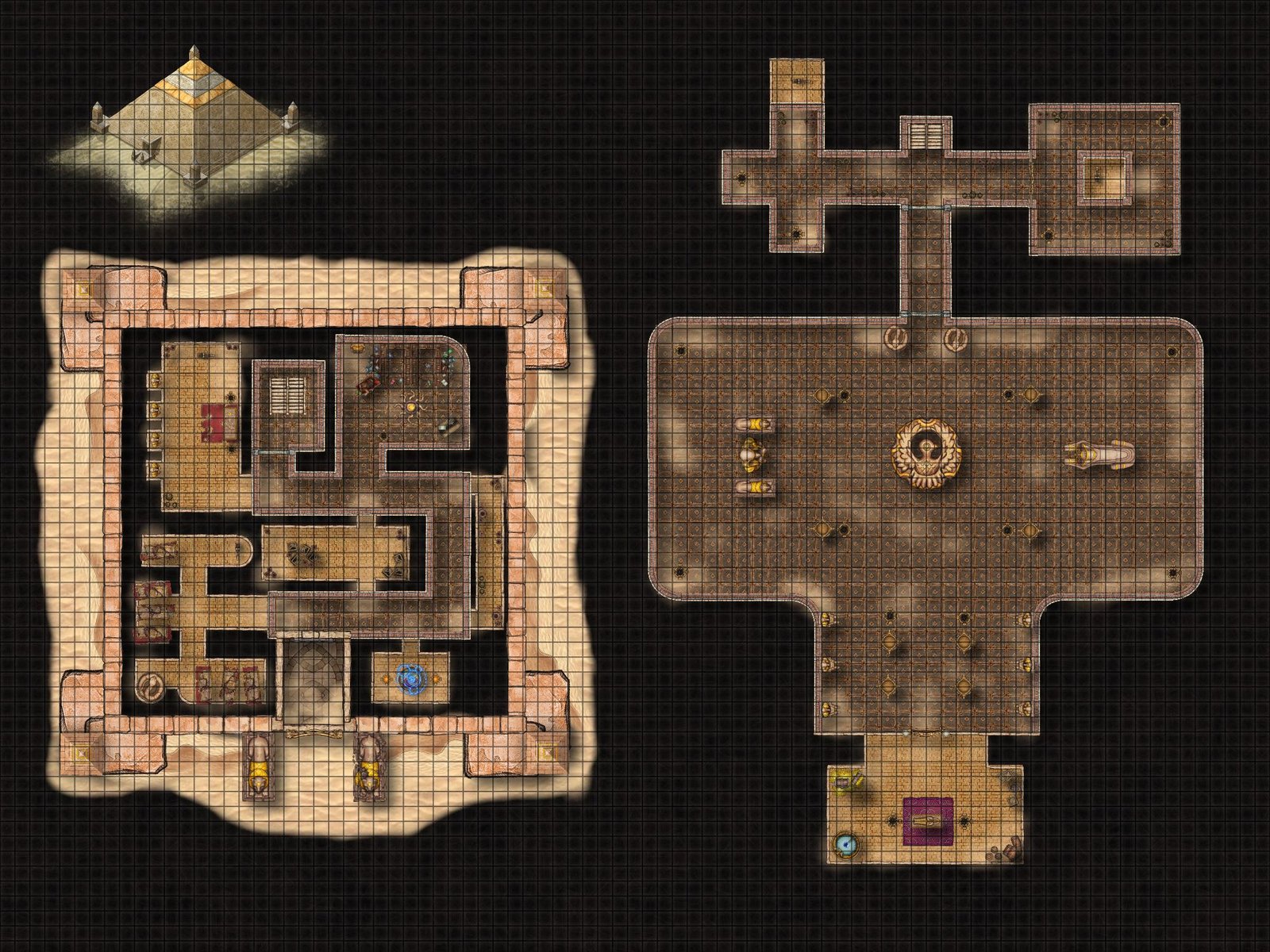 Pyramid | Inkarnate - Create Fantasy Maps Online